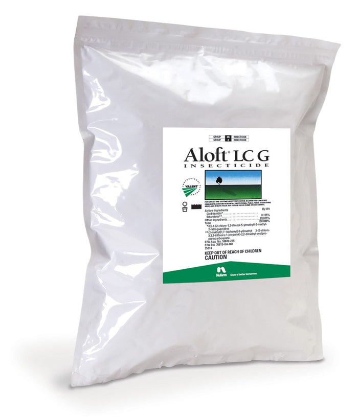 Aloft Insecticide – Broad-Spectrum Turf and Ornamental Control (30 lbs)
