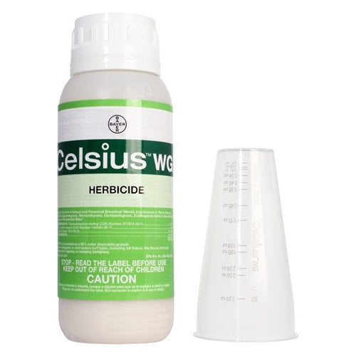 Celsius WG Herbicide – Broad-Spectrum Turf Weed Control