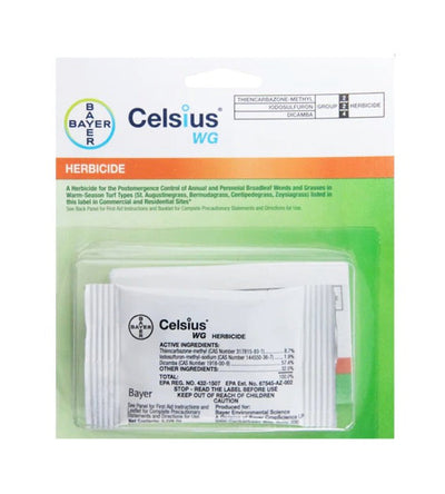 Celsius WG Herbicide – Broad-Spectrum Turf Weed Control