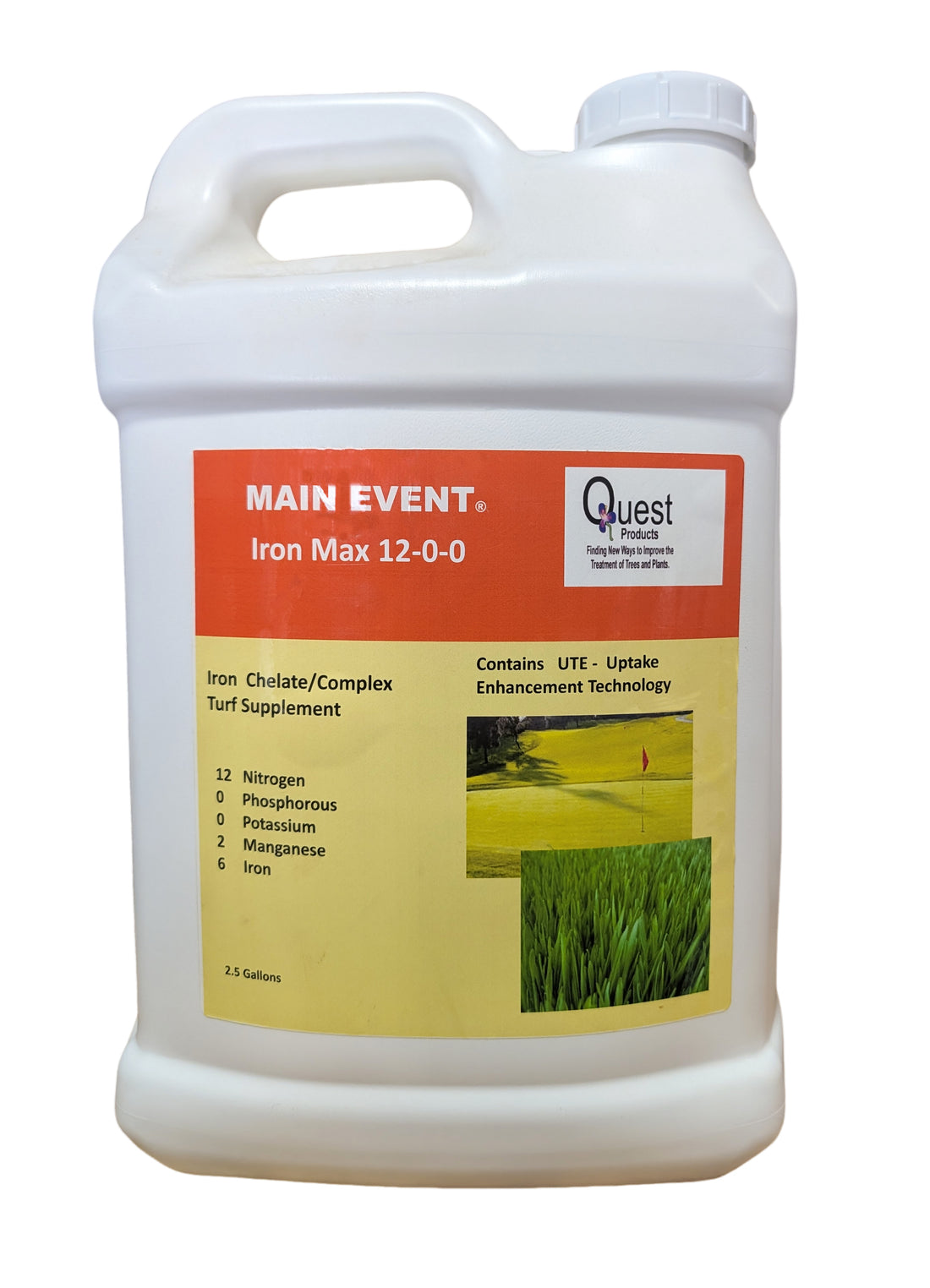 IRON MAX 12-0-0 Micronutrients – Fast Greening Turf Fertilizer