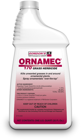 Ornamec 170 Herbicide – Selective Grass Control for Landscapes