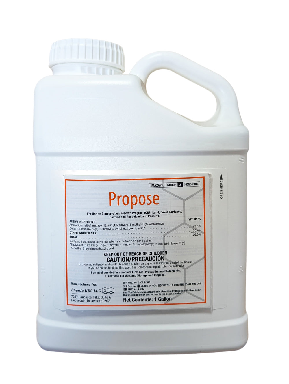 Plateau Herbicide for Range and Pasture