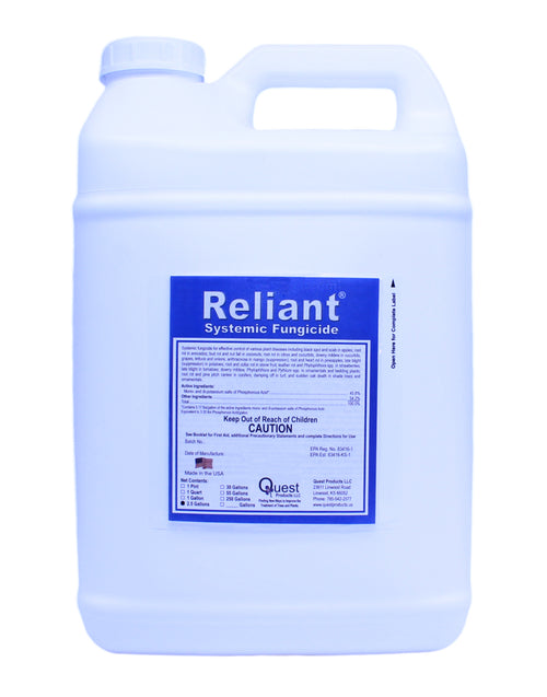 Reliant Systemic Fungicide | Phosphite Fungicide for Turf and Trees