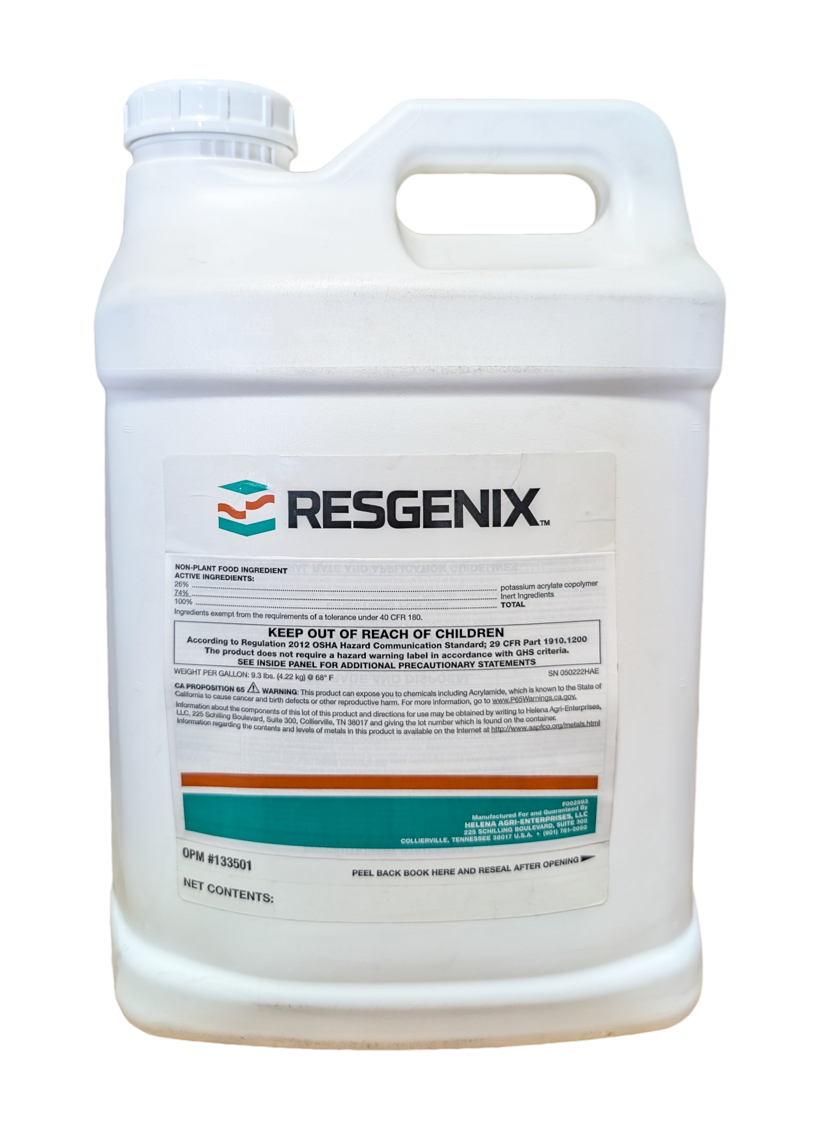 Resgenix Soil Water Management Tool | PAM for Turf Efficiency and Ag