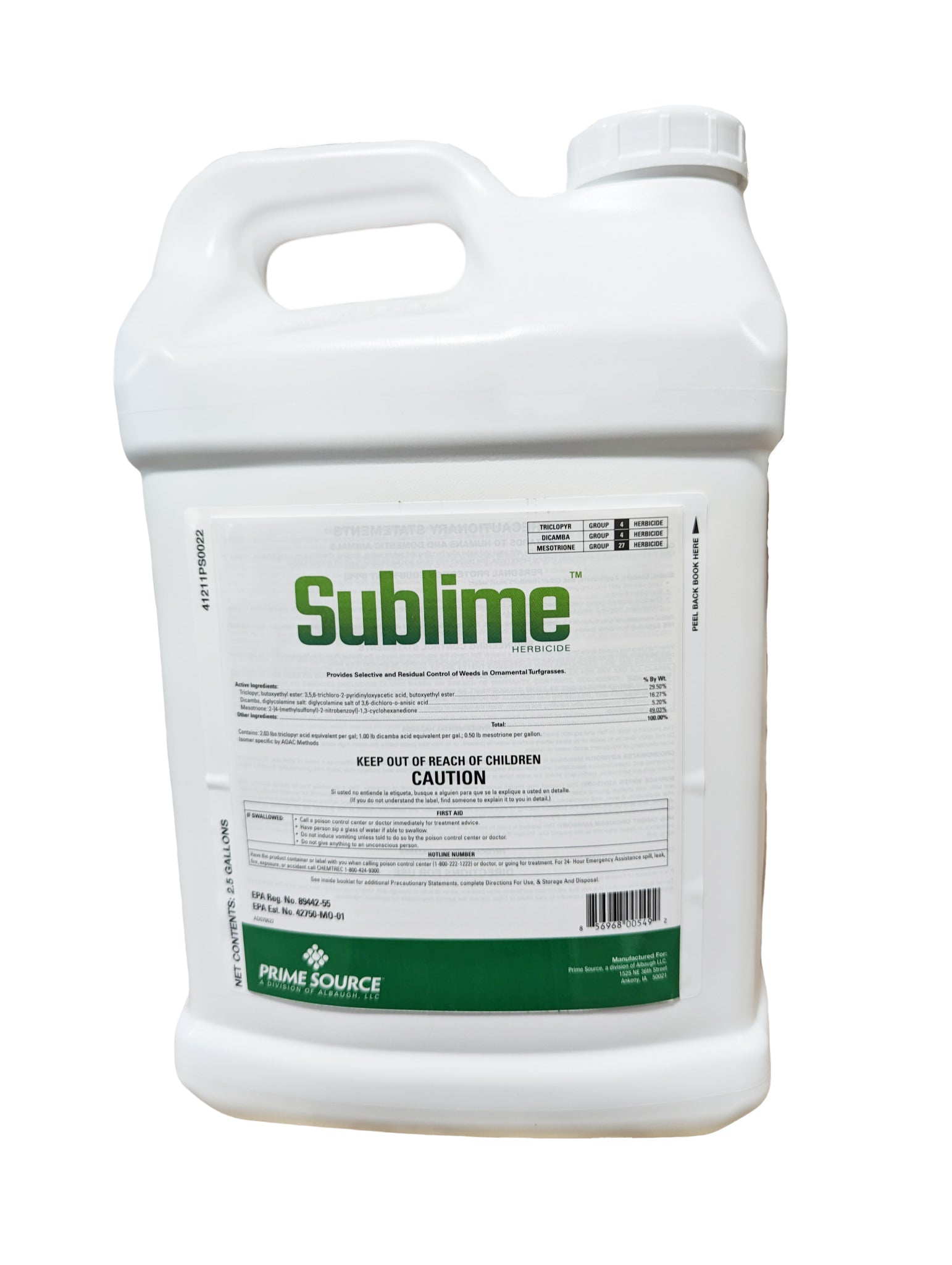 Sublime Herbicide – Powerful Broadleaf & Grassy Weed Control